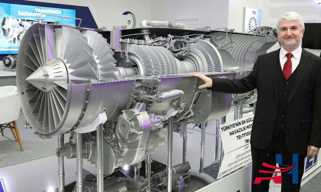 Major Achievement In KAAN Engine: TEI's Design Selected As First Place ...