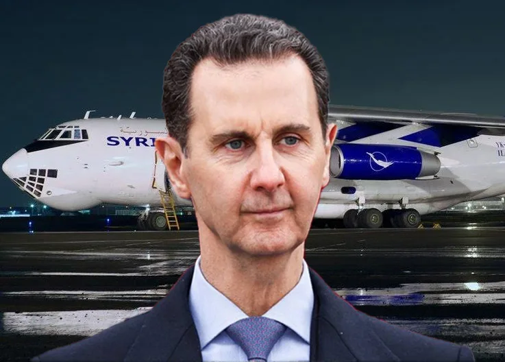 Assad Left Damascus: Fate Unknown! Escape Plane Disappeared From Radar ...