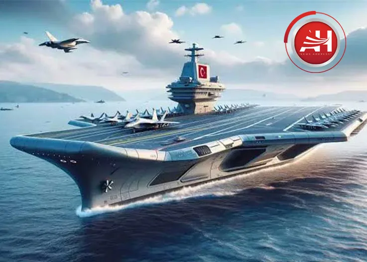 300-Metre Indigenous Aircraft Carrier Project Officially Launched ...