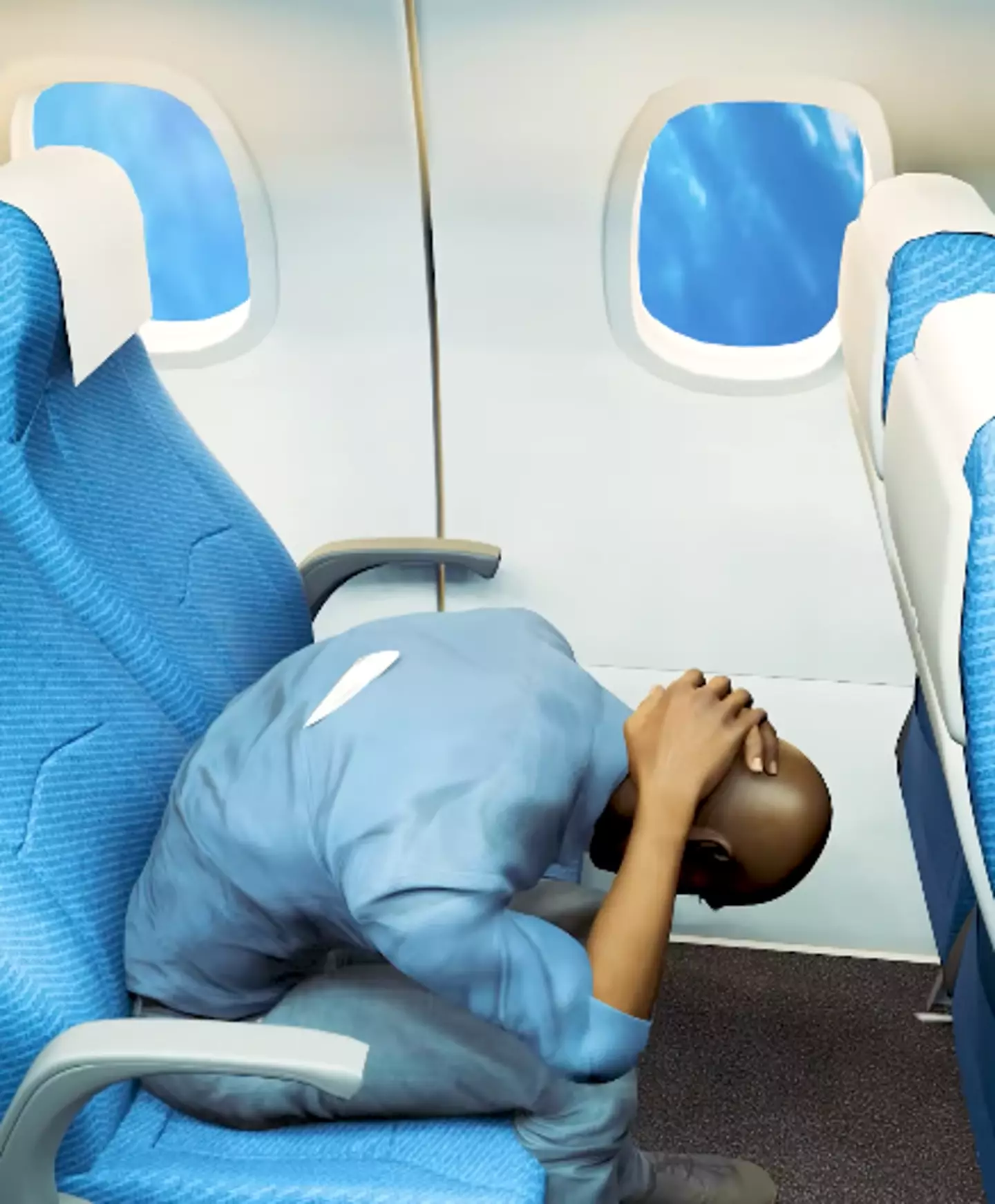 The Secret To Surviving Plane Crashes: The Correct Brace Position ...