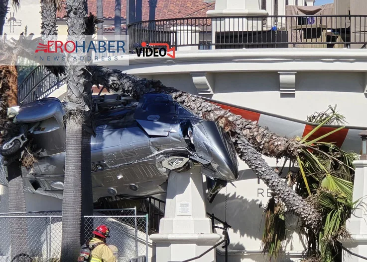 Bell 222 Tragedy In The U.S.: Helicopter Crashes Into Parking Lot!